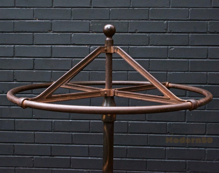 Bespoke Victorian Garment Store Display Clothing Carousel Rack Soho ...