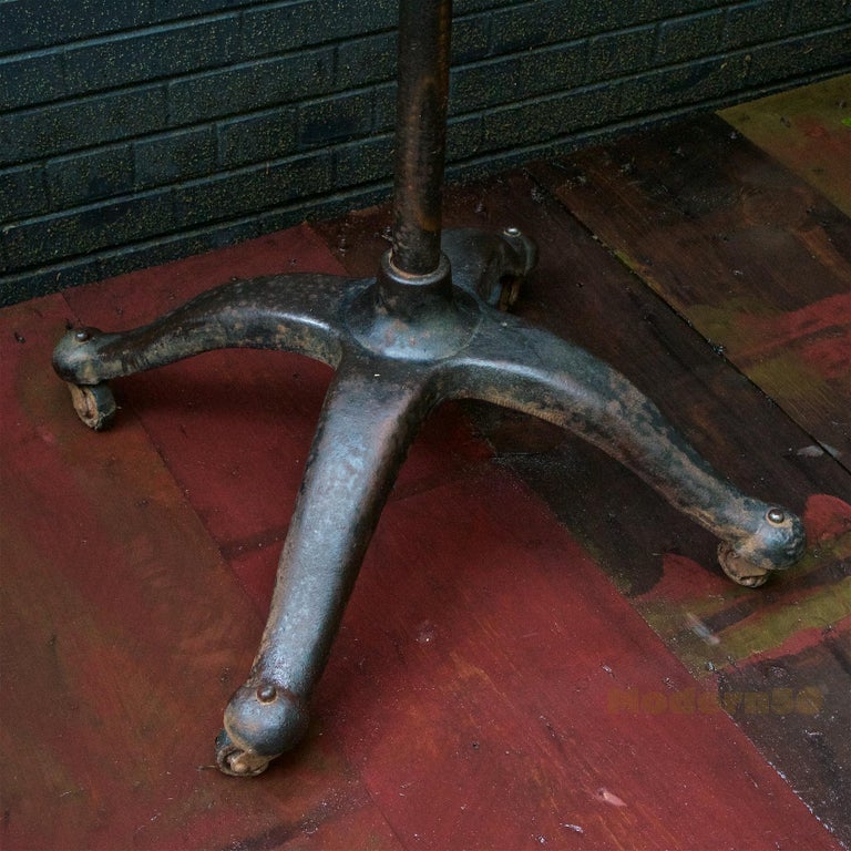 Bespoke Victorian Garment Store Display Clothing Carousel Rack Soho ...