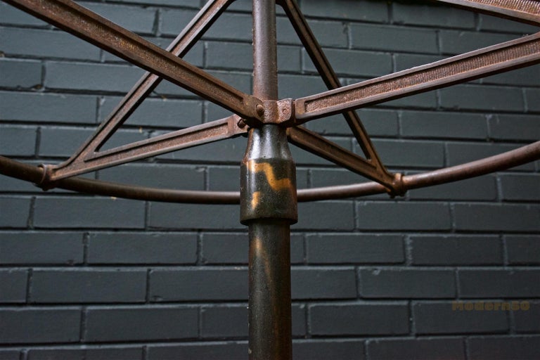 Bespoke Victorian Garment Store Display Clothing Carousel Rack Soho ...