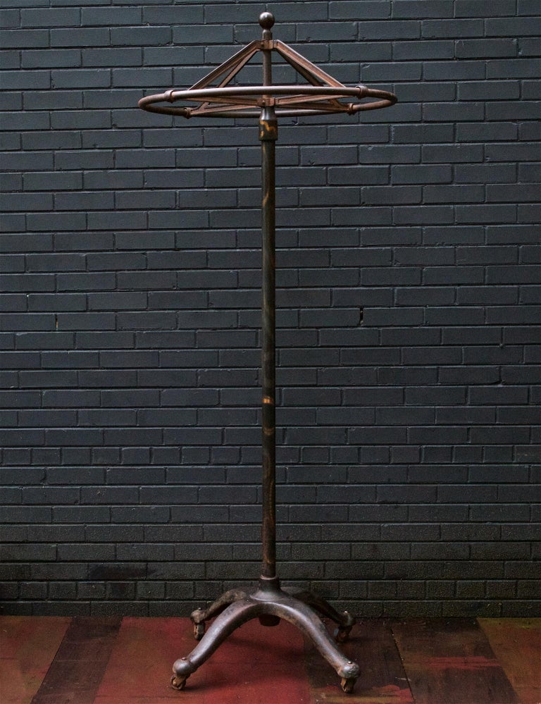 Bespoke Victorian Garment Store Display Clothing Carousel Rack Soho ...