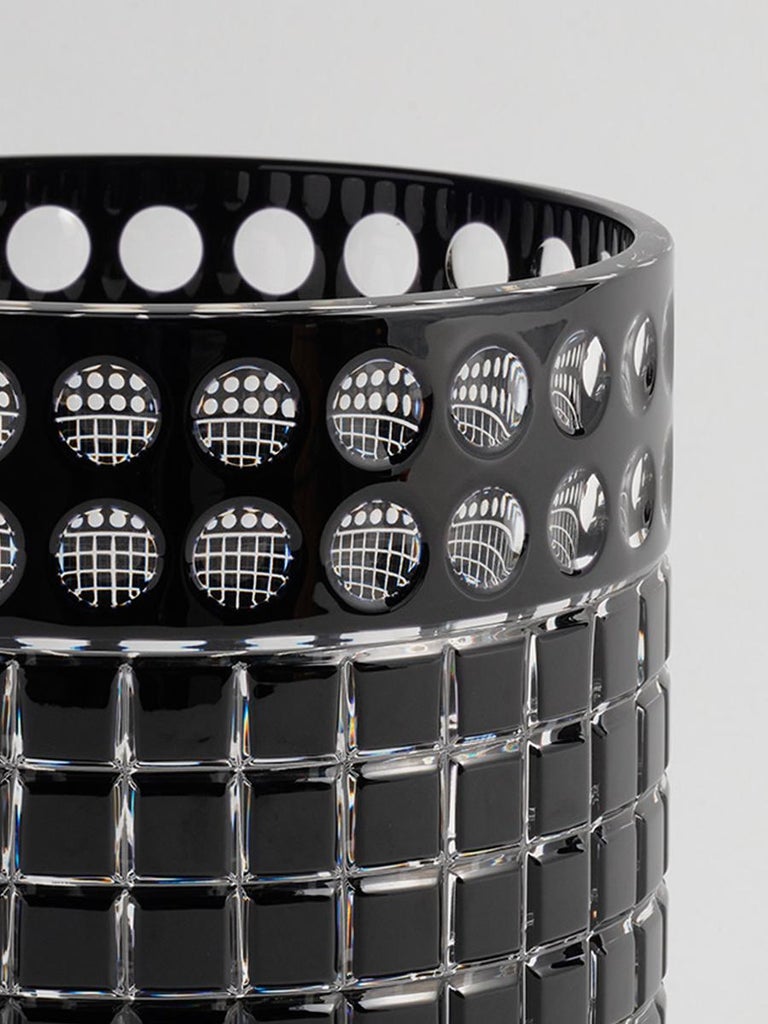 Beta Crystal Ice Bucket by Greg Natale For Sale at 1stDibs