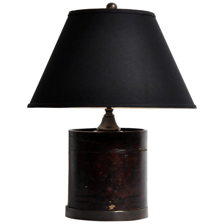 Betel Nut Box Lamp at 1stDibs