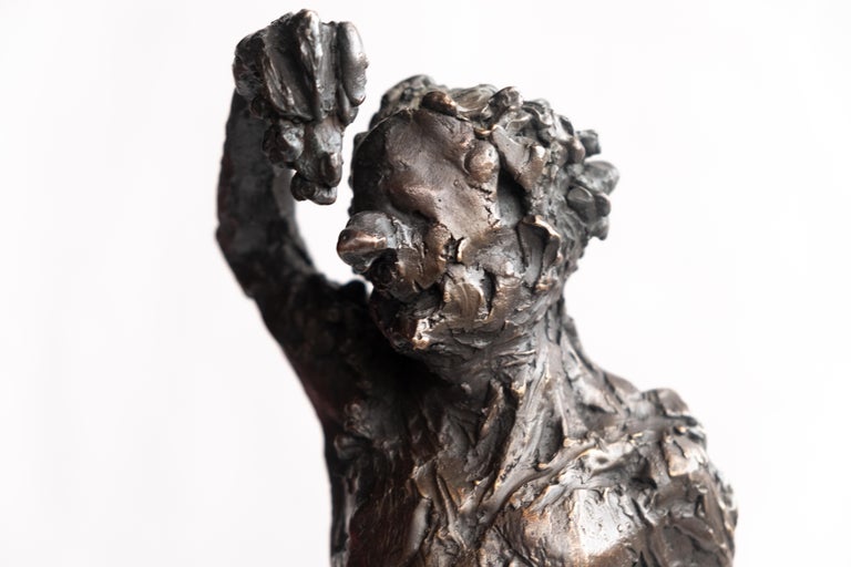 Beth Carter - Bacchus with Grapes For Sale at 1stDibs