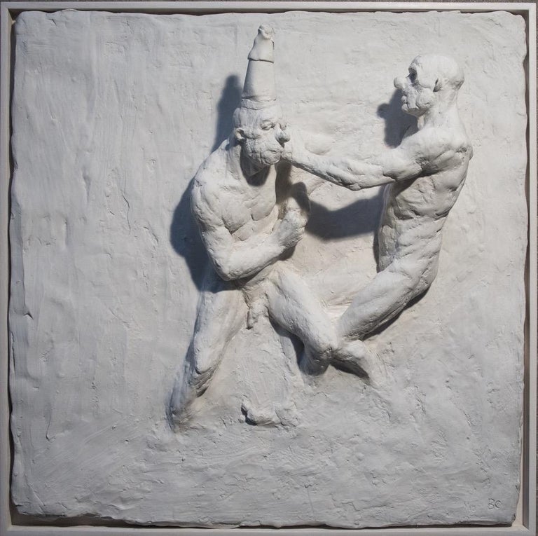 Beth Carter - Fighting Clowns III For Sale at 1stDibs