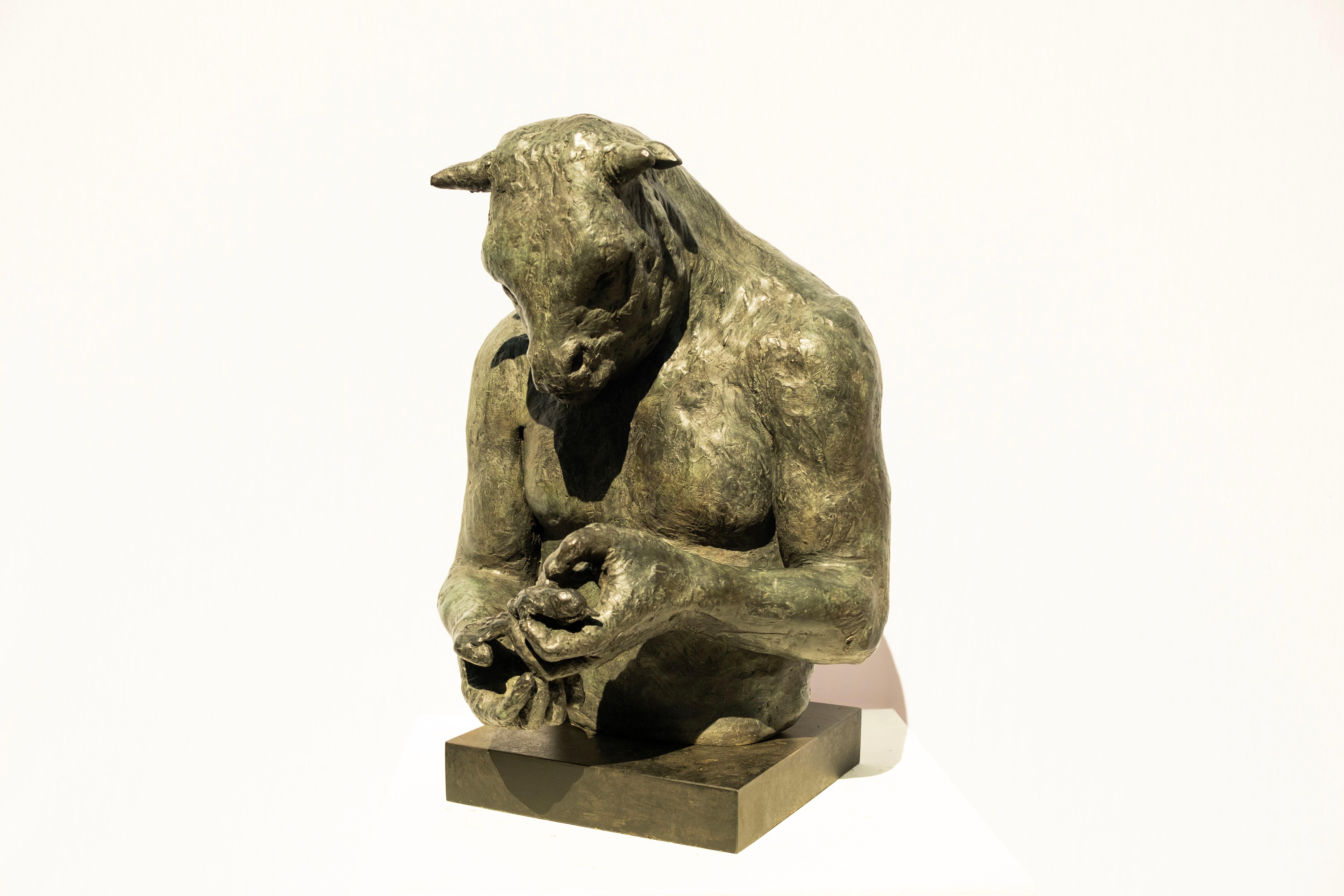 Minotaur Sculpture - 56 For Sale on 1stDibs