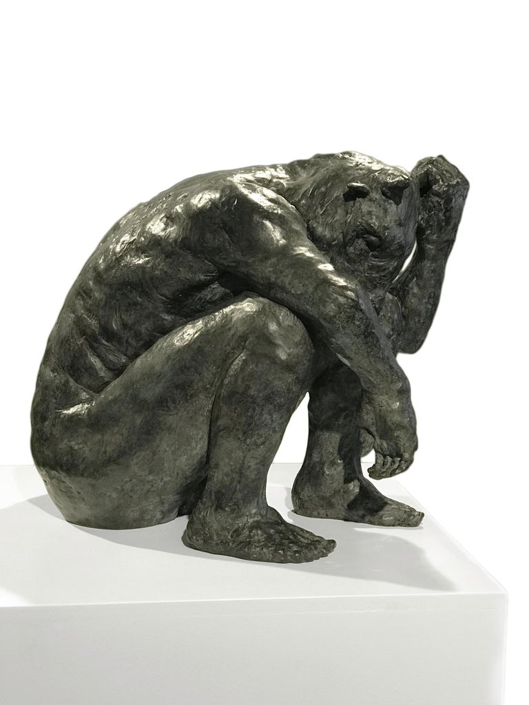 Beth Carter - Minotaur (Holding Horn) For Sale at 1stDibs