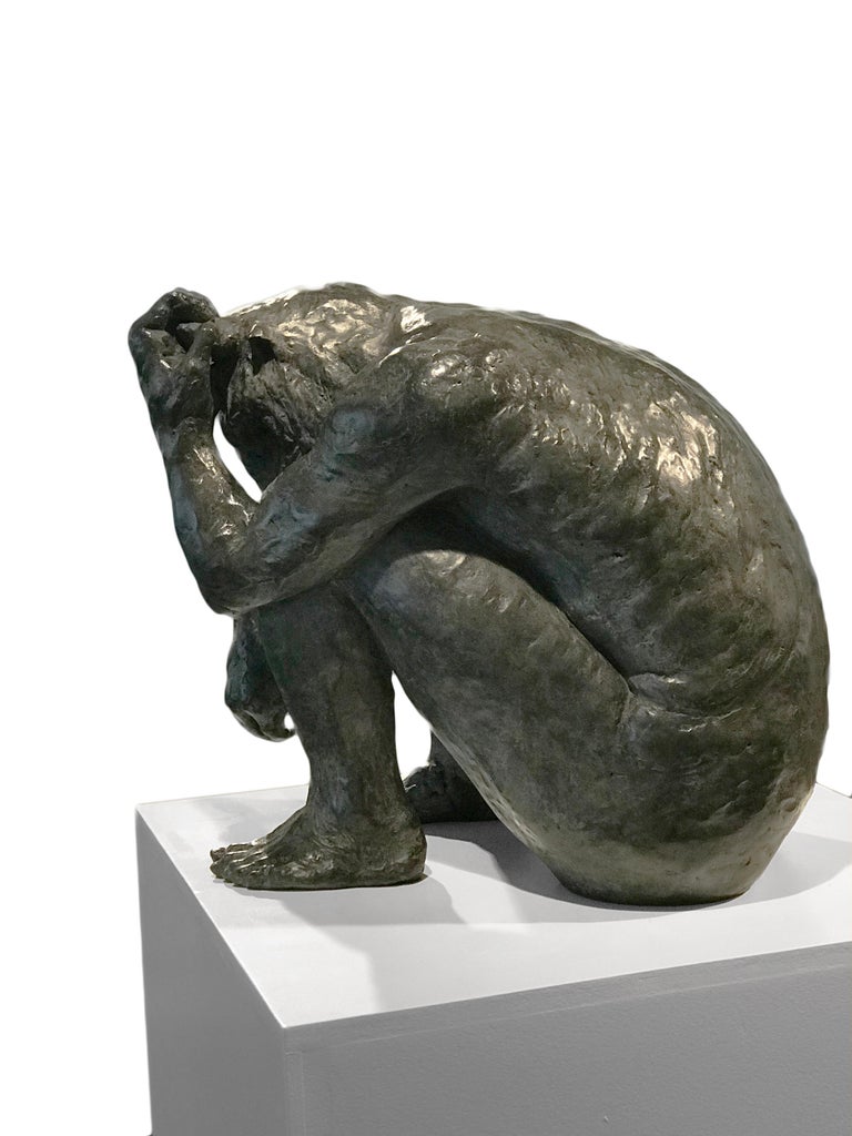 Beth Carter - Minotaur (Holding Horn) For Sale at 1stDibs