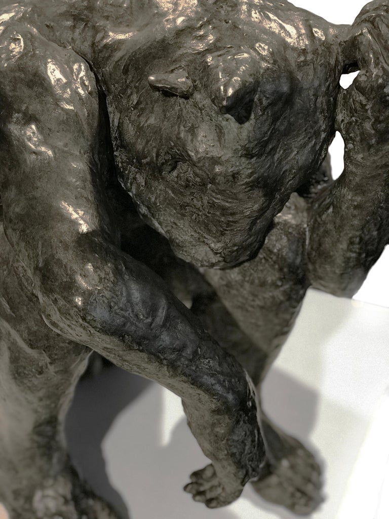 Beth Carter - Minotaur (Holding Horn) For Sale at 1stDibs