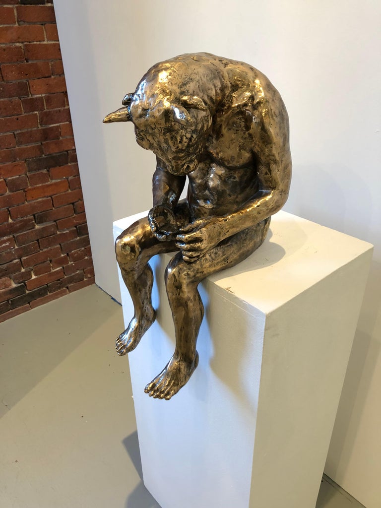 Beth Carter - Reading Minotaur For Sale at 1stDibs | beth carter ...