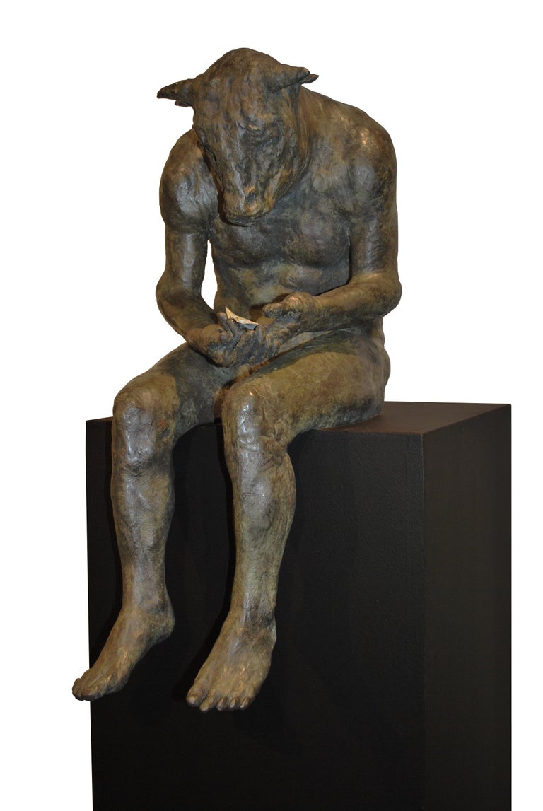 Beth Carter - Reading Minotaur For Sale at 1stDibs