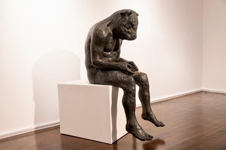 Beth Carter - Reading Minotaur (Giant) For Sale at 1stDibs