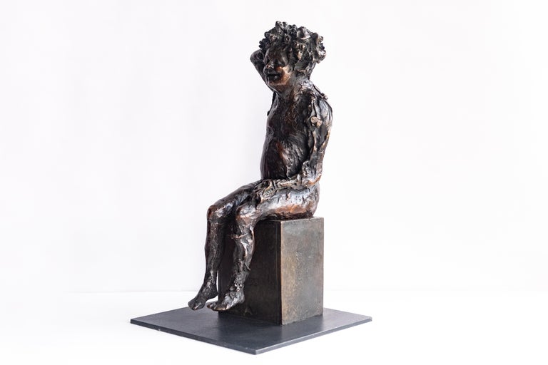 Beth Carter - Seated Bacchus For Sale at 1stDibs