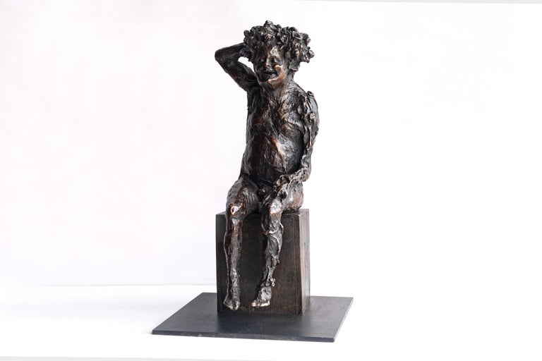 Beth Carter - Seated Bacchus For Sale at 1stDibs