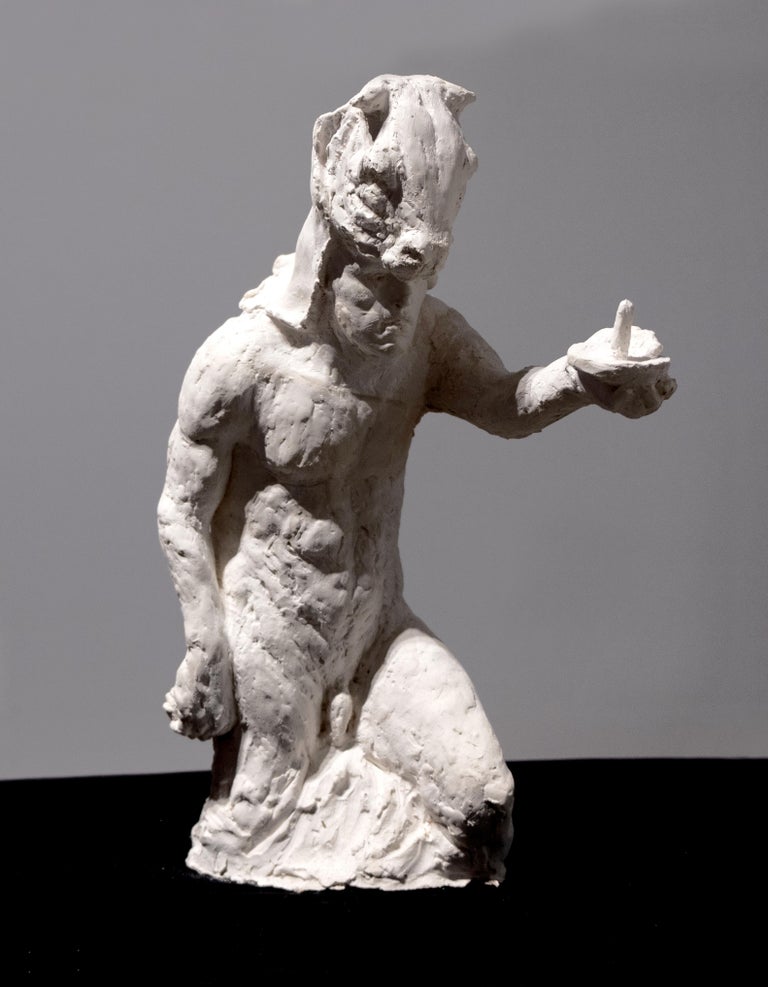 Beth Carter - Theseus with candle study For Sale at 1stDibs