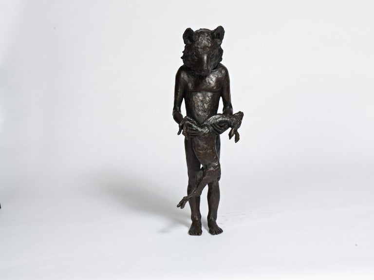 Beth Carter - Wolf and Deer For Sale at 1stDibs