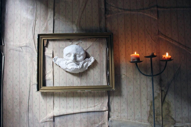 Beth Carter, ‘Wide Face Sad Face Mask’, Jesmonite and Plaster, Unique ...