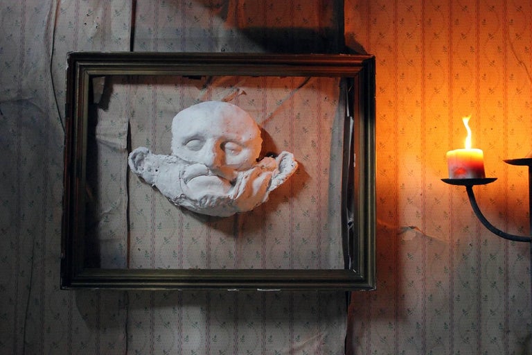 Beth Carter, ‘Wide Face Sad Face Mask’, Jesmonite and Plaster, Unique ...