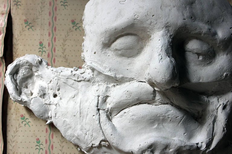 Beth Carter, ‘Wide Face Sad Face Mask’, Jesmonite and Plaster, Unique ...
