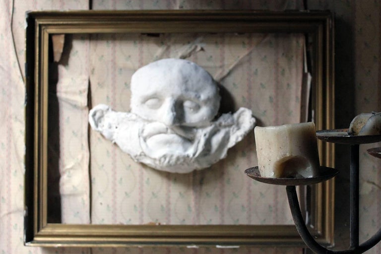 Beth Carter, ‘Wide Face Sad Face Mask’, Jesmonite and Plaster, Unique ...