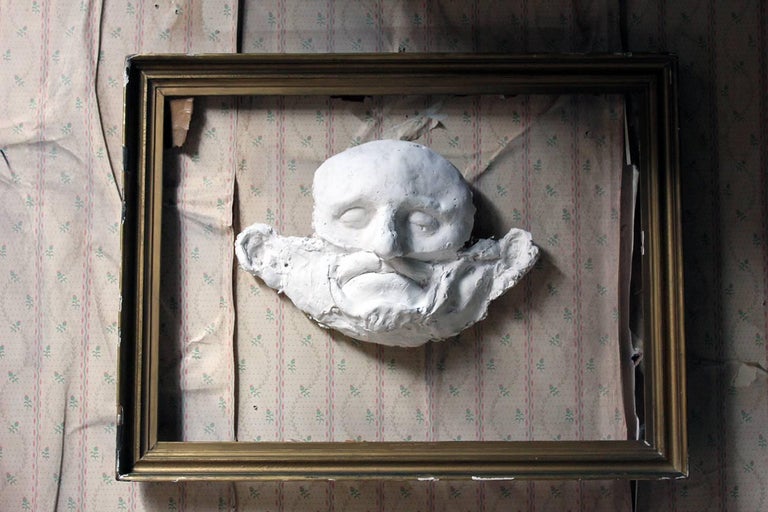 Beth Carter, ‘Wide Face Sad Face Mask’, Jesmonite and Plaster, Unique ...