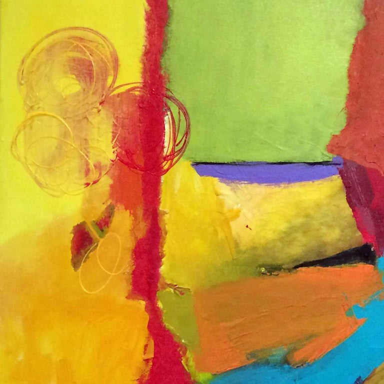 Beth Cartland - Sometimes it Happens, Mixed Media on Canvas For Sale at ...