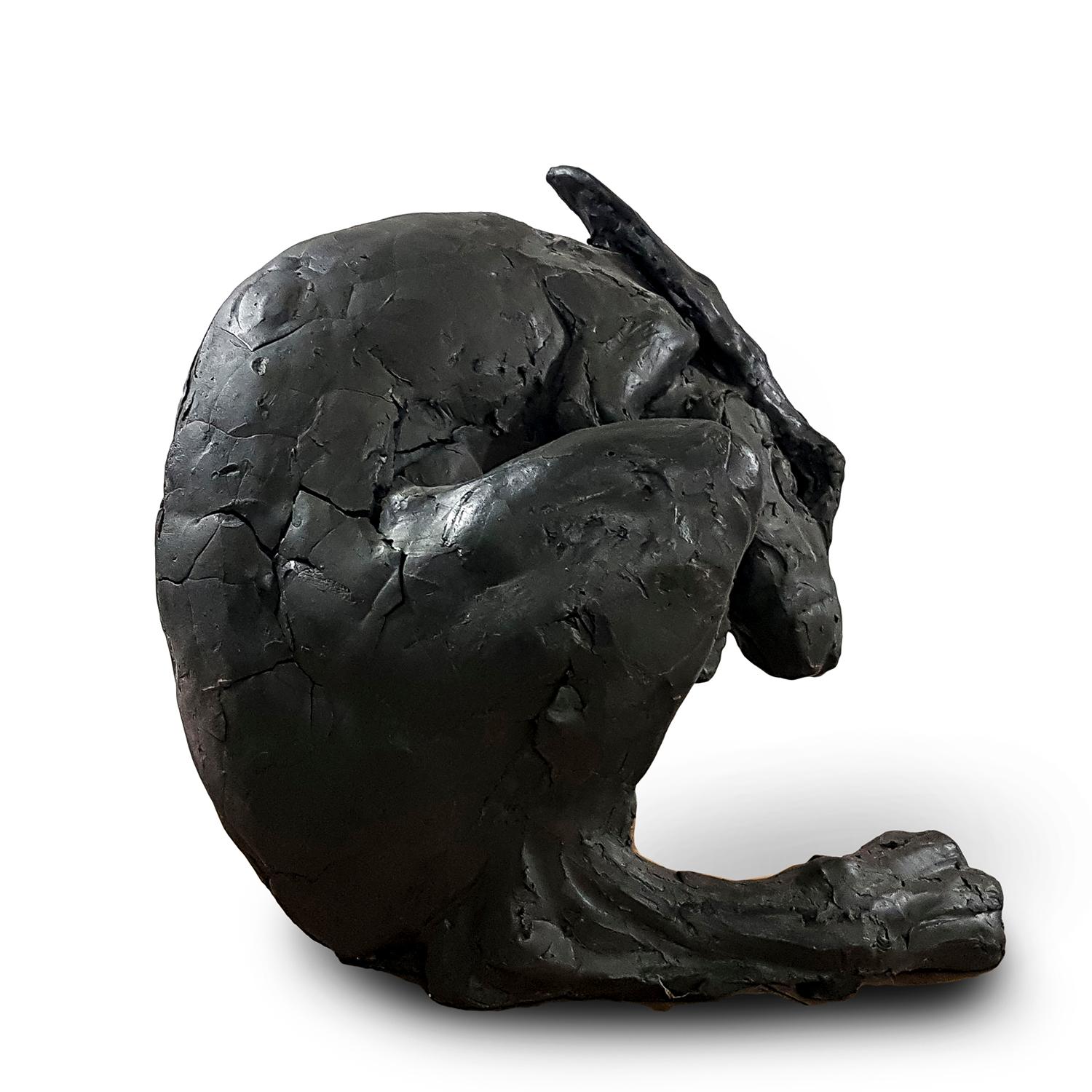 Beth Cavener - Untitled Black Hare by Beth Cavener (INV# NP3147) For ...