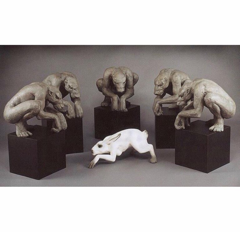 Beth Cavener - Untitled by Beth Cavener For Sale at 1stDibs