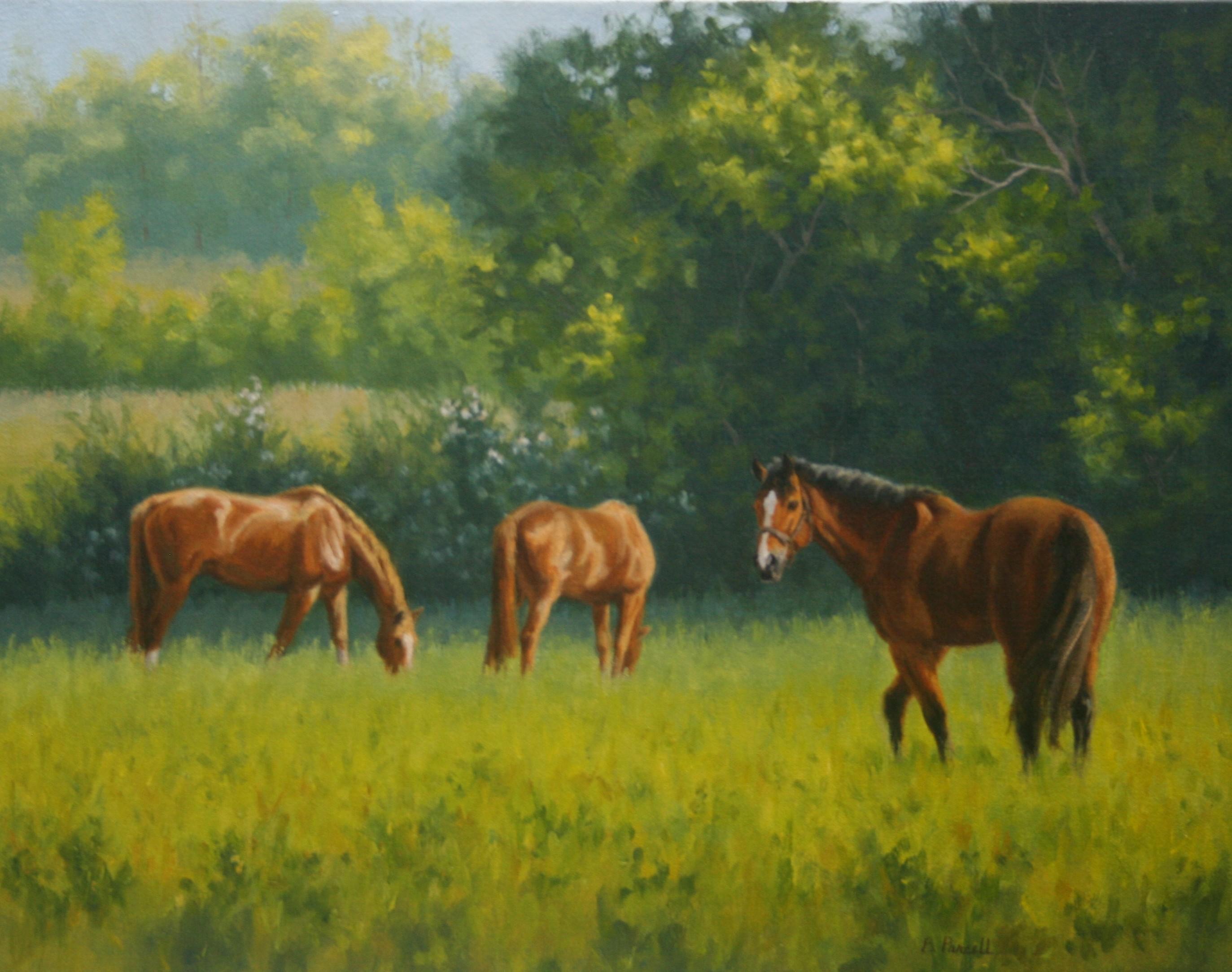 Beth Evans - Lush Pasture For Sale at 1stDibs