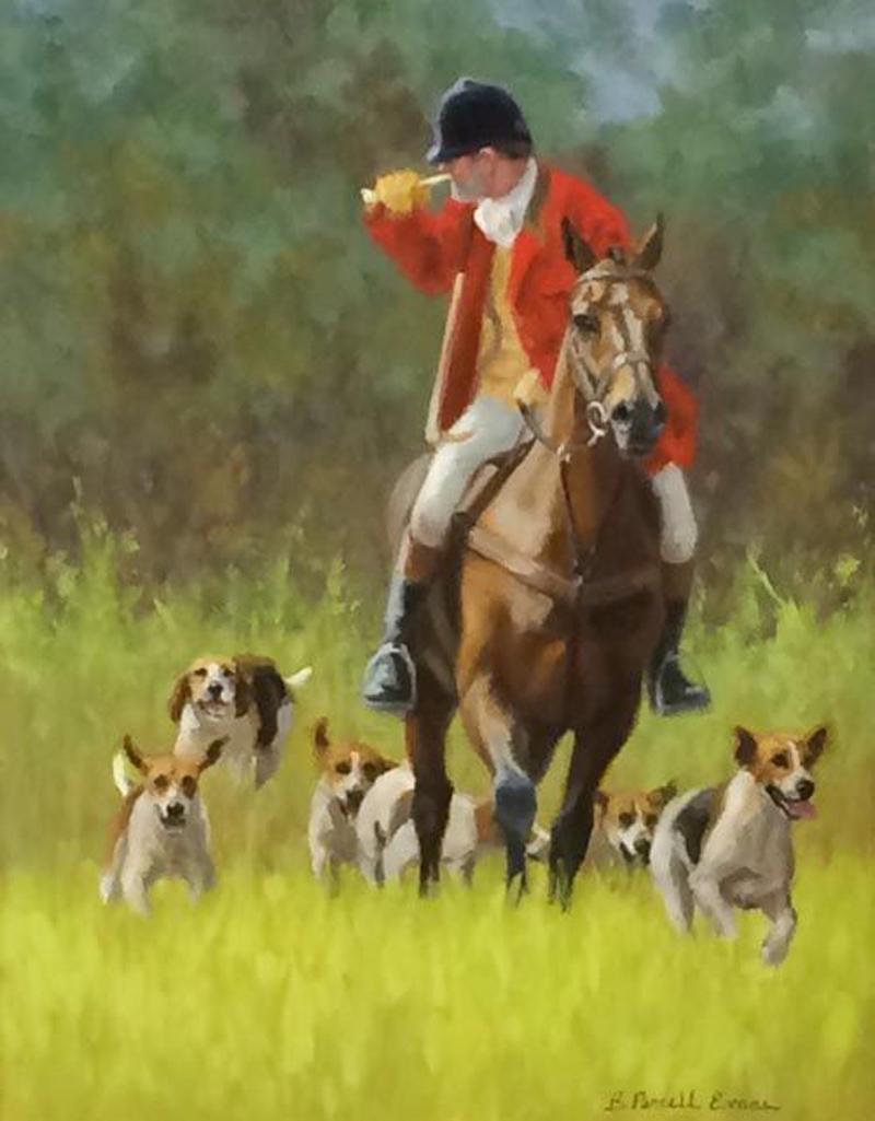 Beth Evans - Sound of the Horn For Sale at 1stDibs