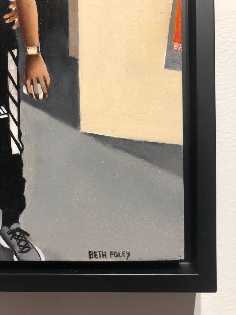 Beth Foley - African American Gothic, Homage to Grant Wood, Original ...