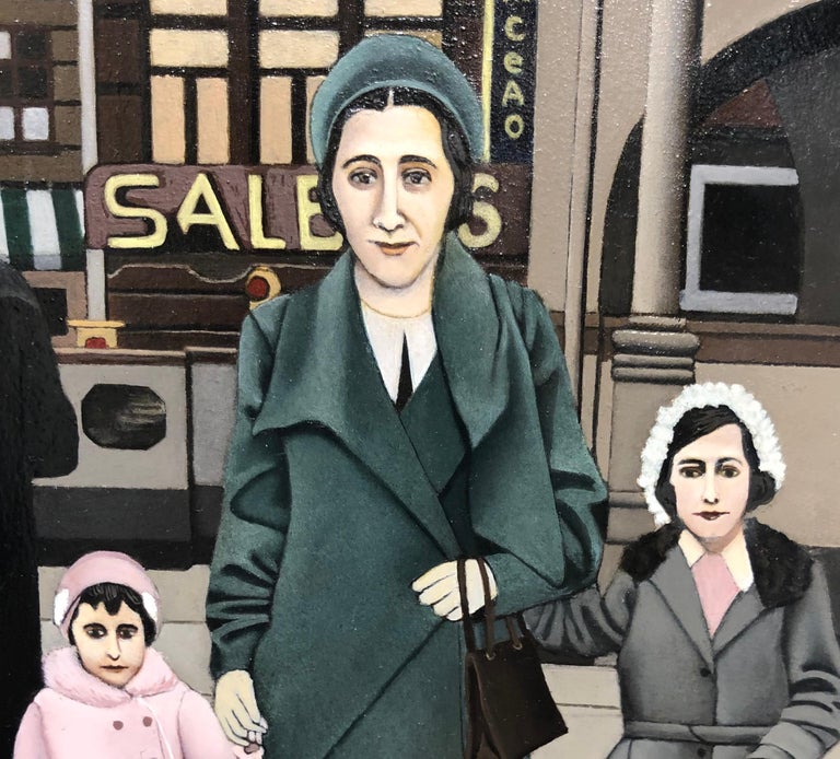 Beth Foley - Anne, Edith, and Margot Frank, Three Female Figures ...