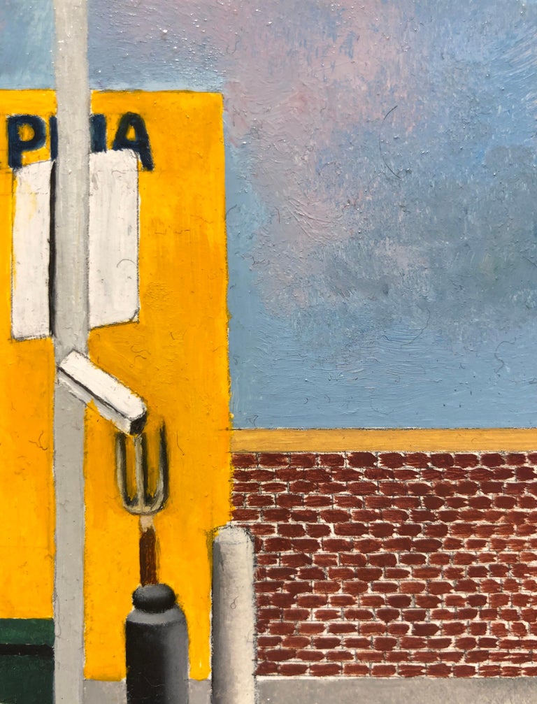 Beth Foley - Asian American Gothic, Homage to Grant Wood, Original Oil ...