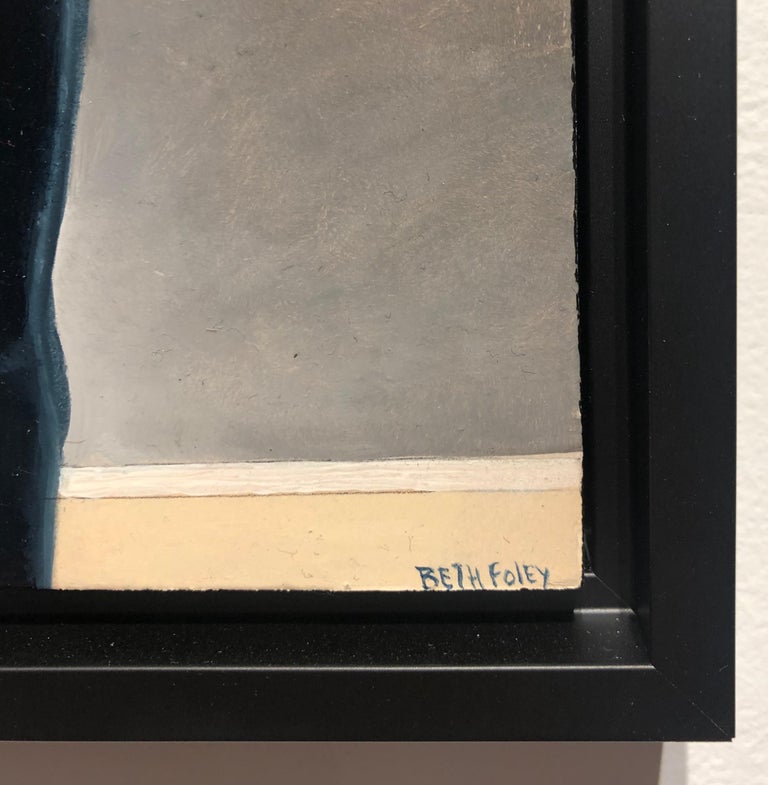 Beth Foley - Asian American Gothic, Homage to Grant Wood, Original Oil ...