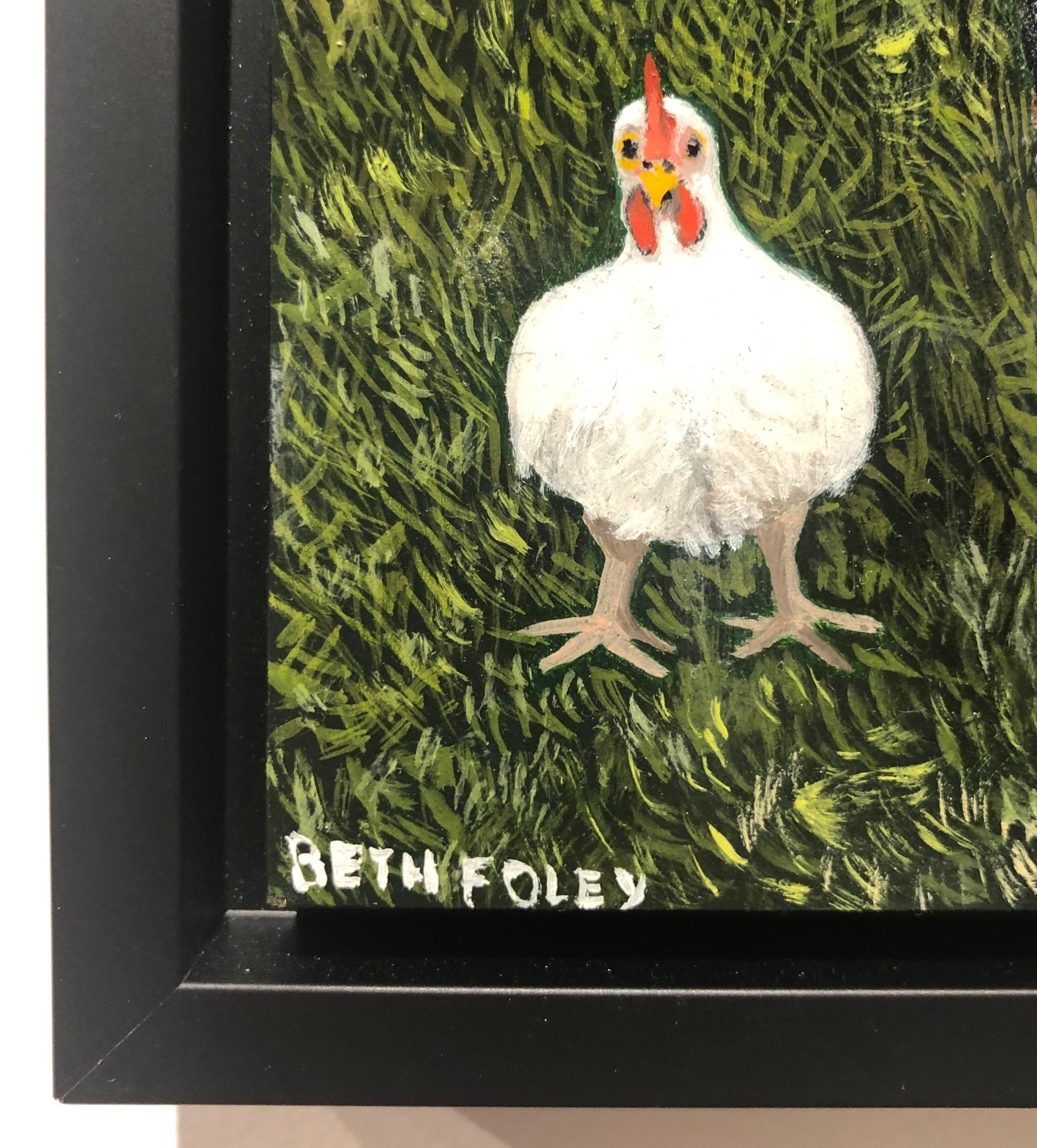 Beth Foley - Hillbilly American Gothic, Homage to Grant Wood, Original ...