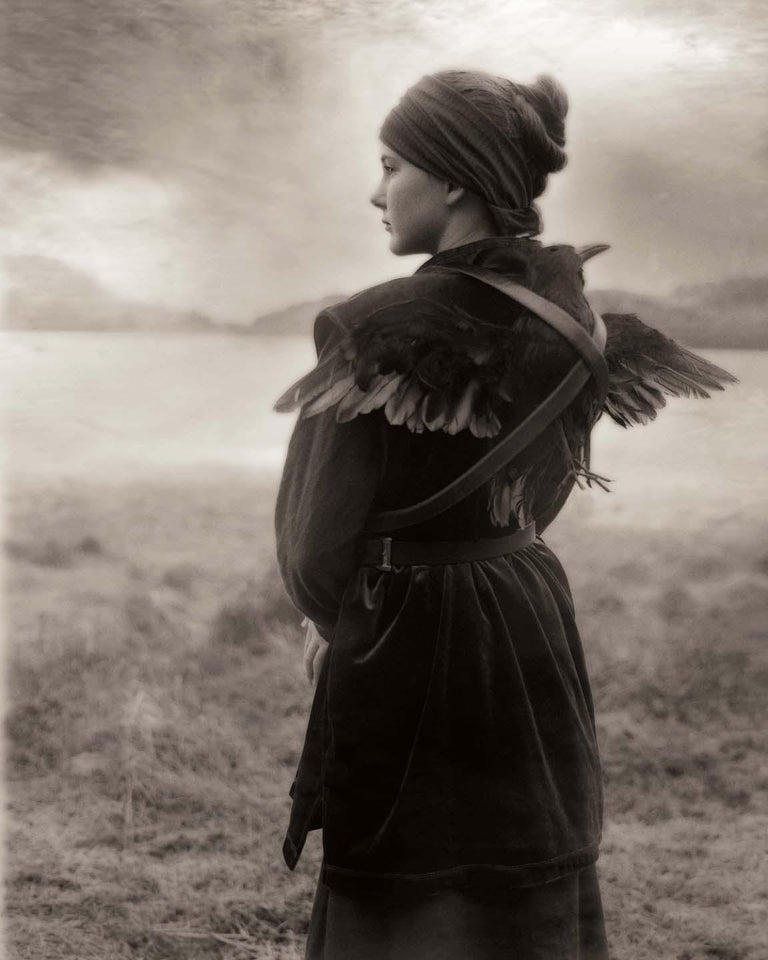 Beth Moon - Last Comes the Raven For Sale at 1stDibs