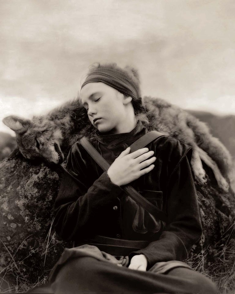 Beth Moon - Whisper of the Coyote For Sale at 1stDibs