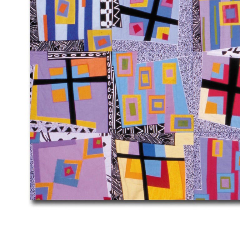 Bethan Ash - Ice Cold In Alice, Contemporary Quilt For Sale at 1stDibs