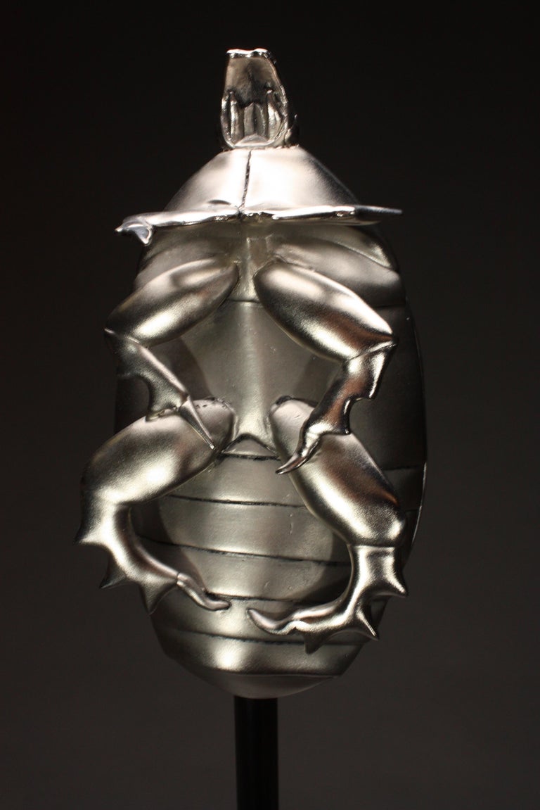 Bethany Krull - Bronze Insect on a Spinning Mount "Revolving Mount ...