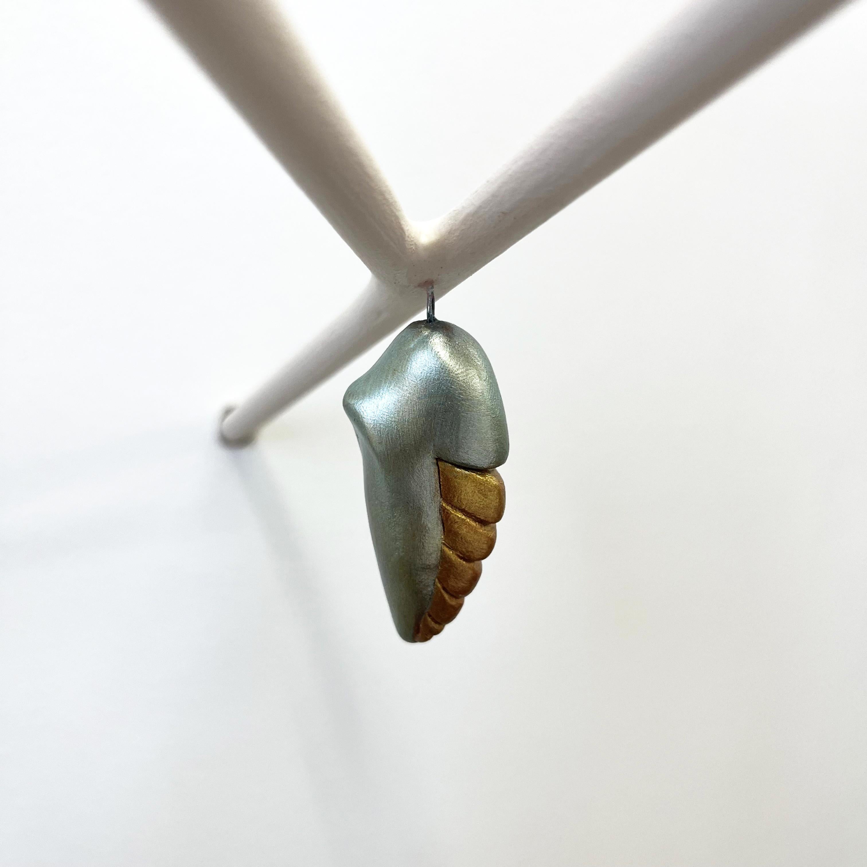 Bethany Krull - Chrysalis on a minimalist Branch (nine) For Sale at 1stDibs