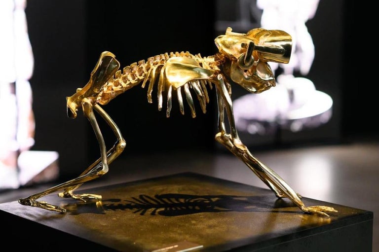 Beto Gatti - Sapiens 2.0 - bronze sculpture, 2021 For Sale at 1stDibs