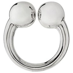 Betony Vernon "Three Sphere Massage Ring" Ring Sterling Silver 925 For Sale at 1stDibs