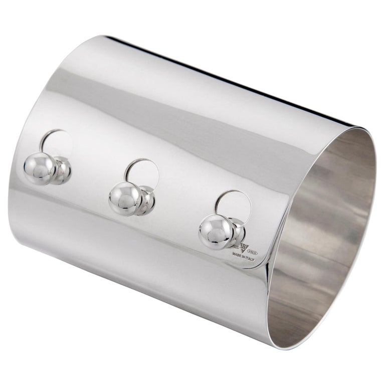 Betony Vernon "Three Button Cuff" Bracelet Sterling Silver 925 in Stock ...
