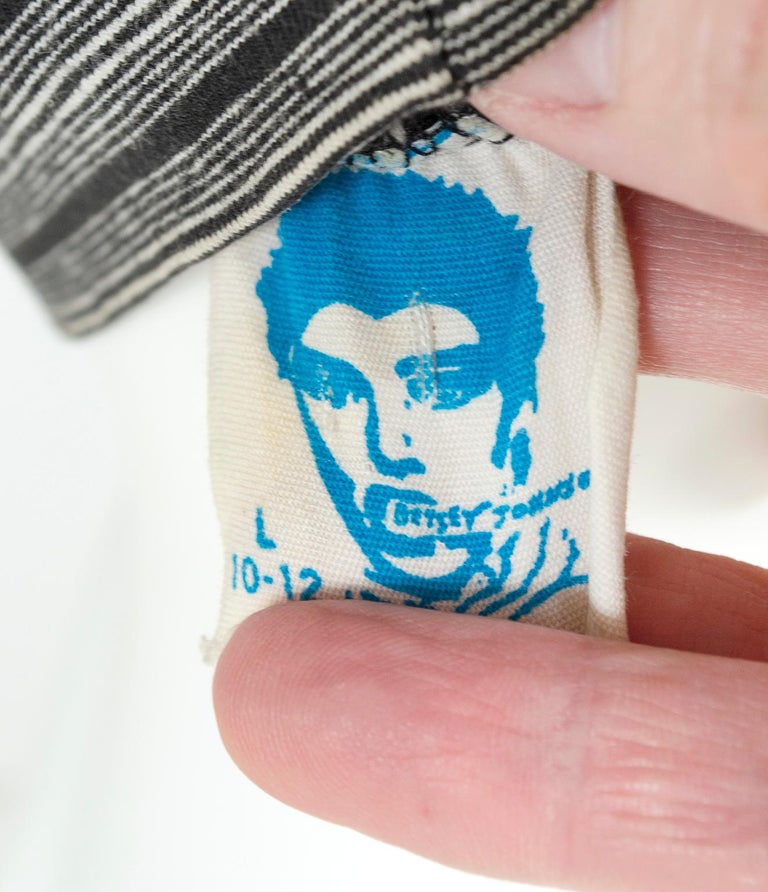 Betsey Johnson Punk Label Gray Jersey Mock-Neck Princess Midi Dress – M ...