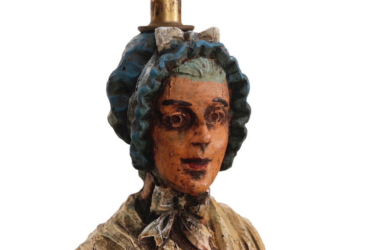 Betsy Ross and Minuteman Table Lamps, Set of 2 For Sale at 1stDibs