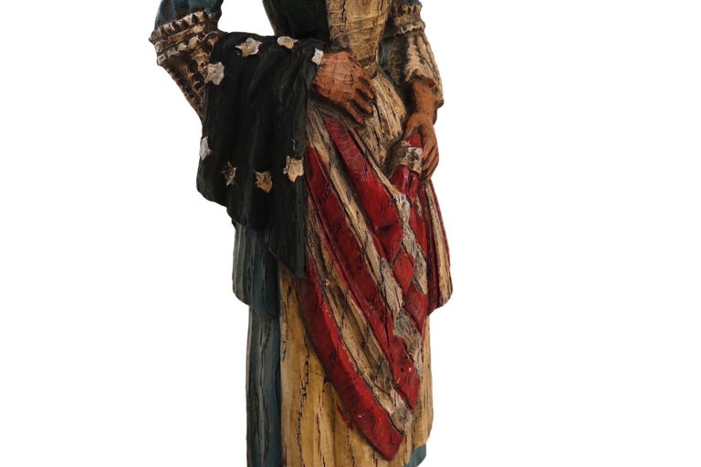 Betsy Ross and Minuteman Table Lamps, Set of 2 For Sale at 1stDibs