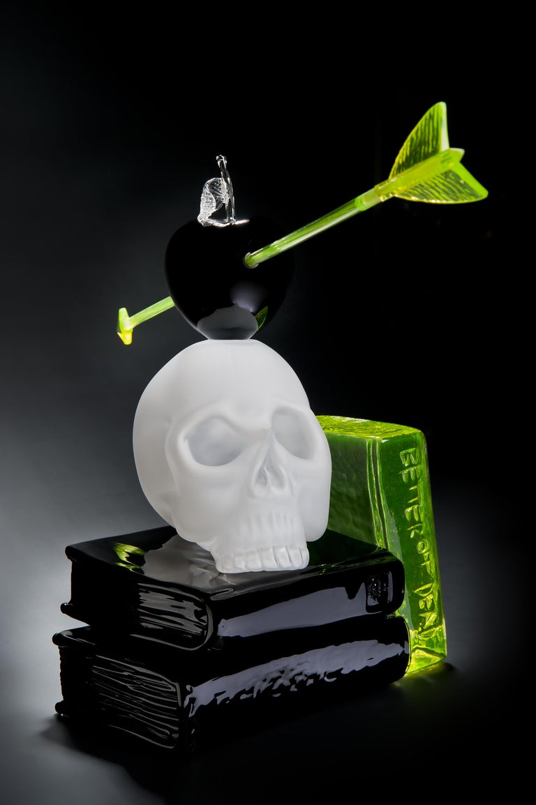 Better Off Dead, a Unique Glass Still Life Installation Art Work by ...