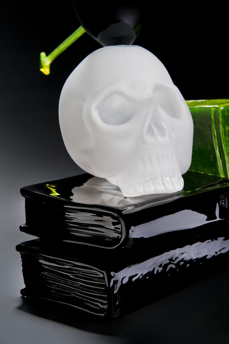 Better Off Dead, a Unique Glass Still Life Installation Art Work by ...