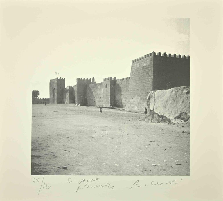 Bettino Craxi - Gate - Tunis - Photolithograph by Bettino Craxi - 1996 ...