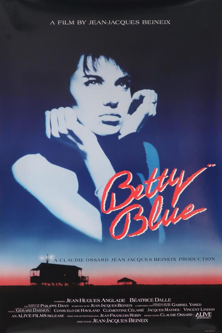 Betty Blue, 1986 Poster For Sale at 1stDibs