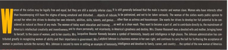 Betty Brader - December 1965 Perennial Woman Calendar For Sale at 1stDibs